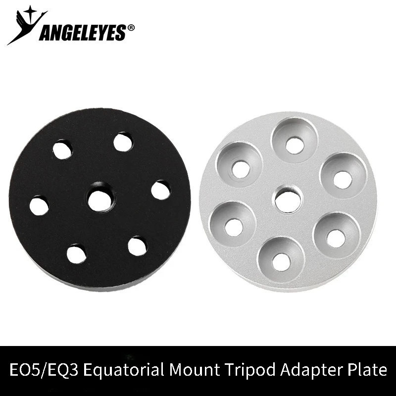 1PC Tripod Adapter Plate Extension Adapter Plate for Sky-Watcher EQ3 ...