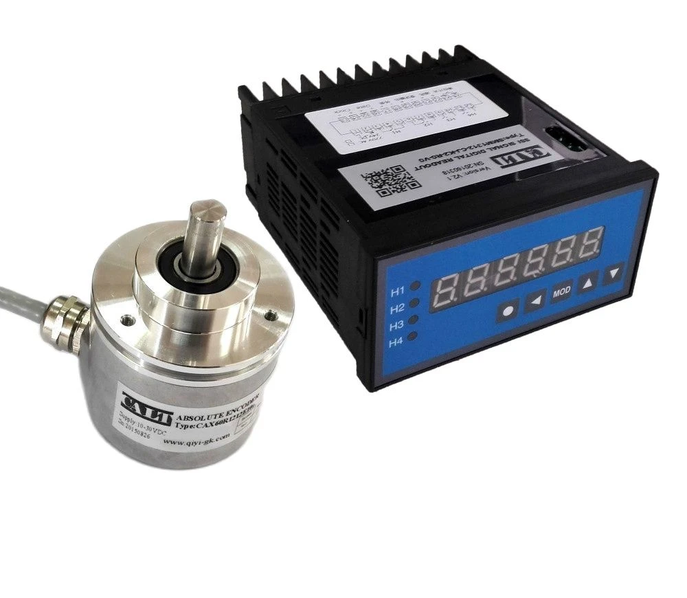 Professional Multi Turn Absolute Optical Rotary Encoder With SSI DRO ...