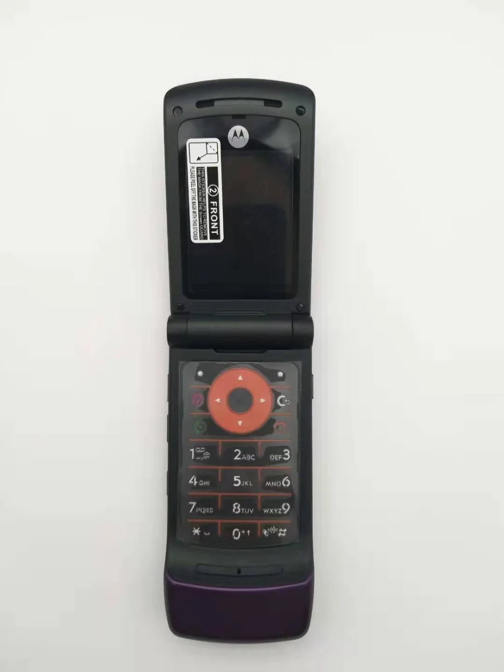 Motorola W510 Refurbished-Original Unlocked 1.9 inches 1.3 MP Games ...