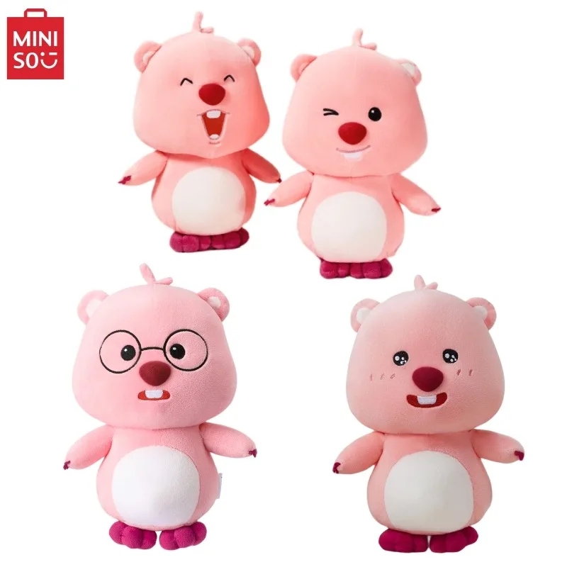 MINISO-Anime-Plushies-Loopy-Kawaii-Standing-Plush-Doll-Cartoon-Cute ...