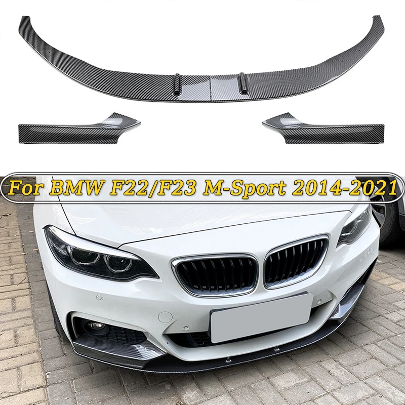 For BMW 2 Series F22/F23 M235i M240i M-Sport 2014-2021 Front Bumper ...