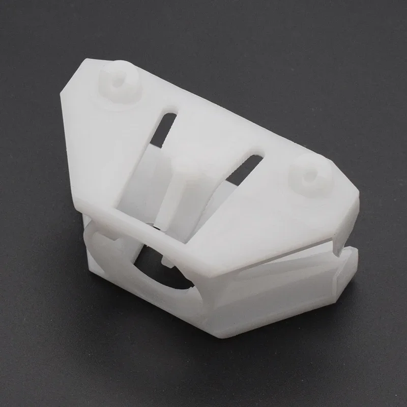 Plastic White Auto Car Brake Pedal Booster Clip Mount Support Bracket ...