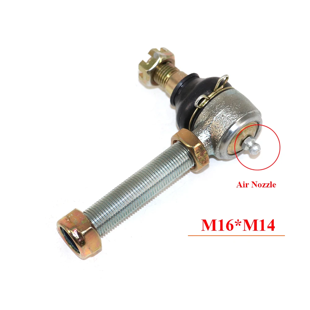 Motorcycle-M14-M16-Bolt-Tie-Rod-End-Ball-Joint-With-Air-Nozzle-For ...