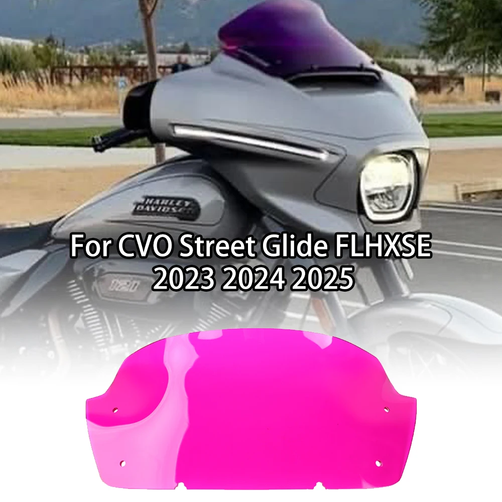 2023-2025 Harley CVO Street Glide FLHXSE 9" Five colors Windshield ...