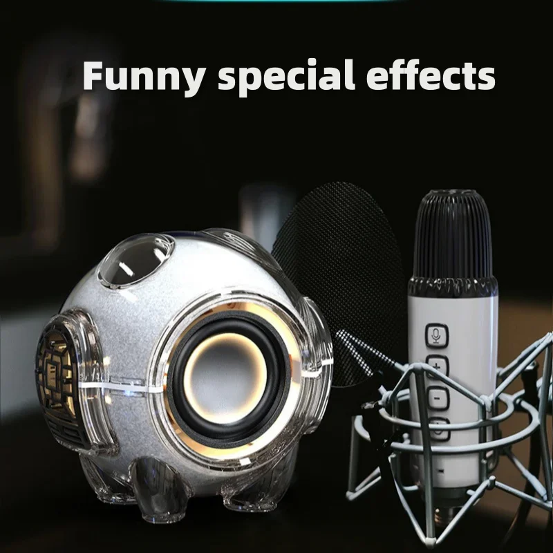 M18-panda-wireless-Bluetooth-speakerS-mini-mecha-desktop-loudspeaker ...