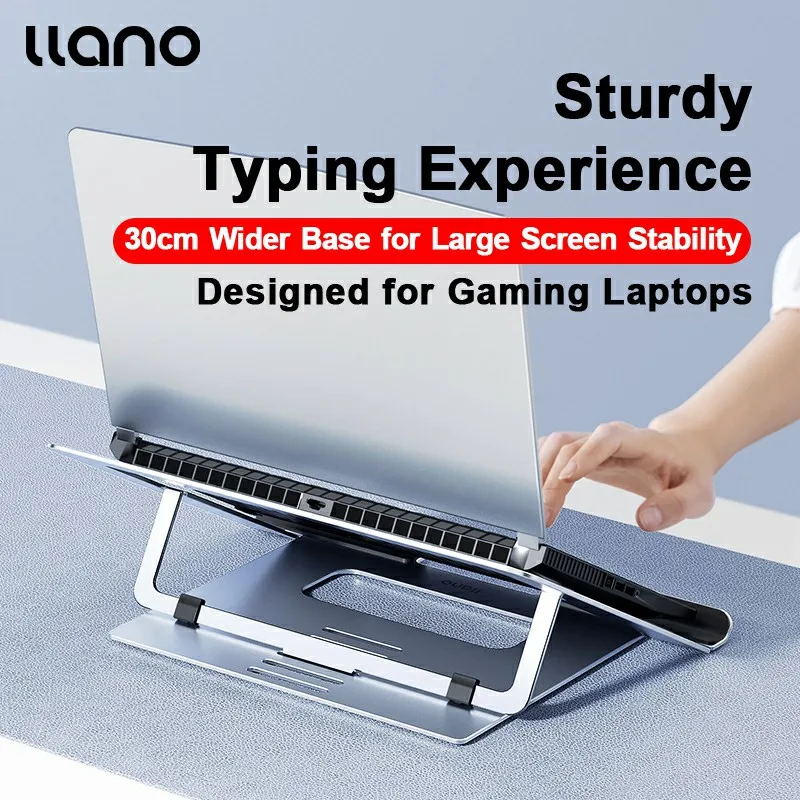 llano Laptop Stand ipad stand computer stand Aluminum Alloy Portable ...