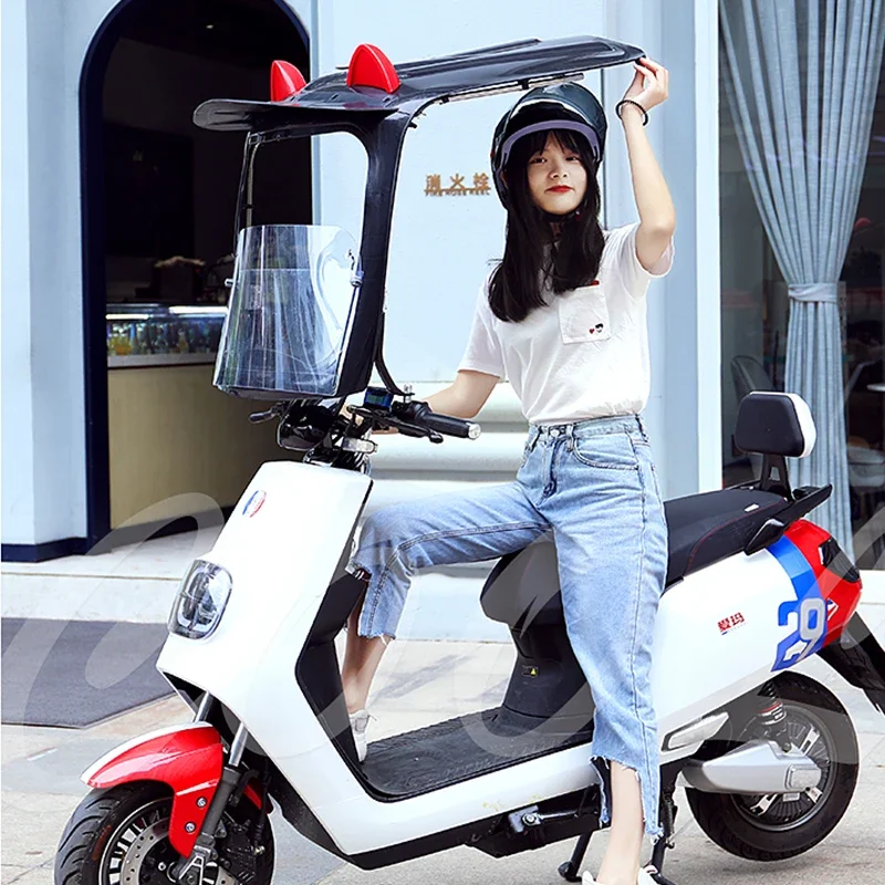 High-Quality-Thickened-Canopy-Motorcycle-Canopy-Umbrella-Awning ...