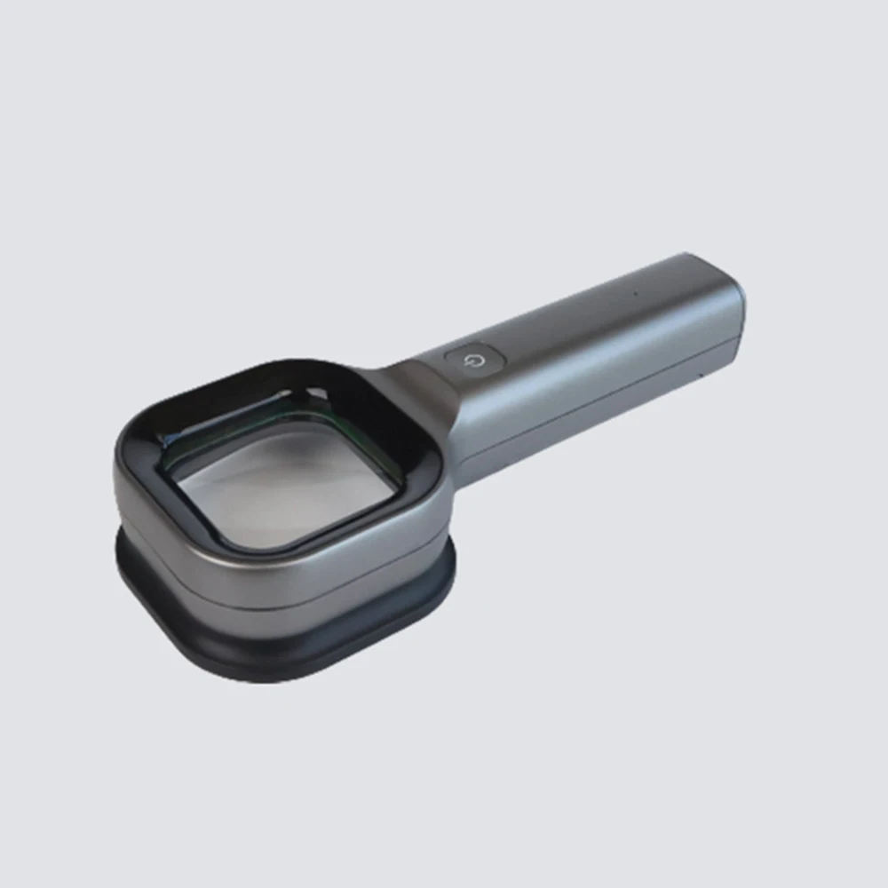 New Skin Analyzer With Woods Lamp Portable Vitiligo Detector Skin