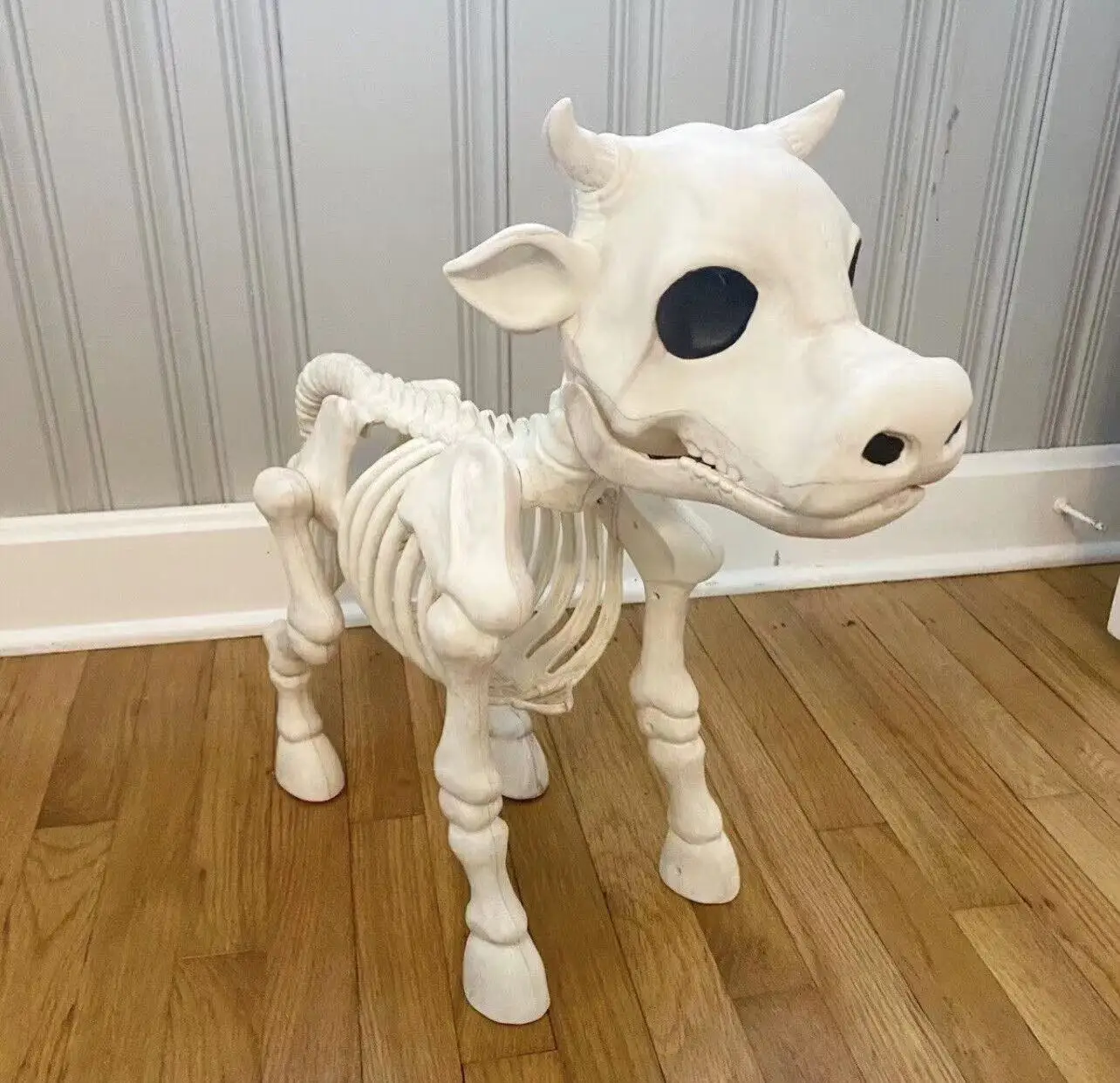 2023-Halloween-Cow-Horse-Skeleton-Tricky-Graveyard-Resin-Cow-Skull ...