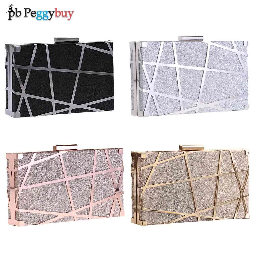 Women-Metal-Evening-Bags-Exquisite-Glitter-Handbags-Luxury-Birds-Nest ...