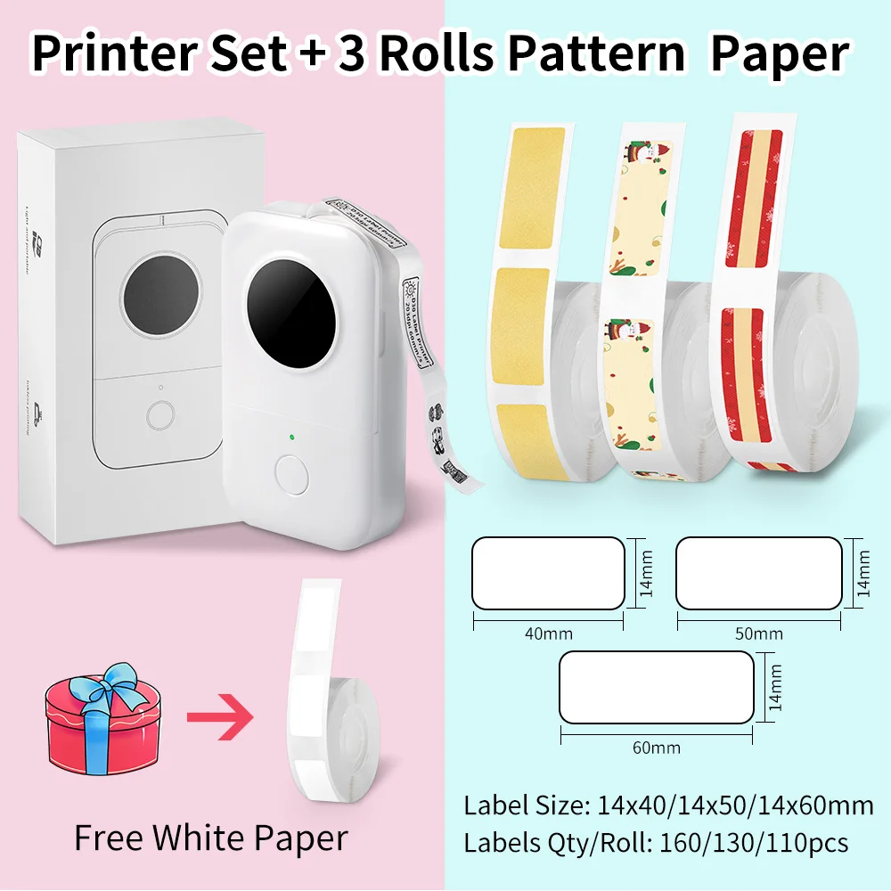 Smartphone Label Maker Machine | Label Maker Machine Phomemo | Phomemo ...