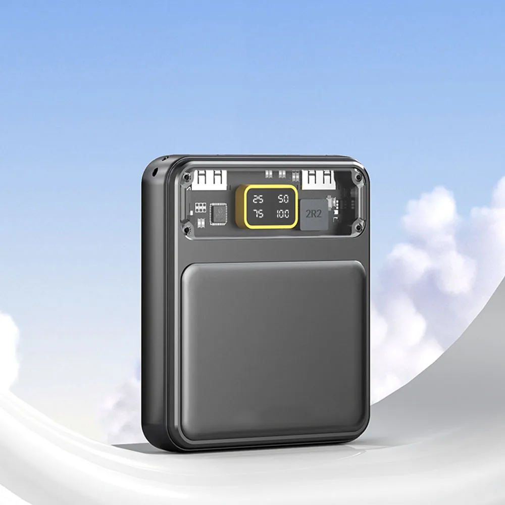 Power-Bank-Shell-Kit-with-Digital-Display-3-section-18650-Battery-Pack ...