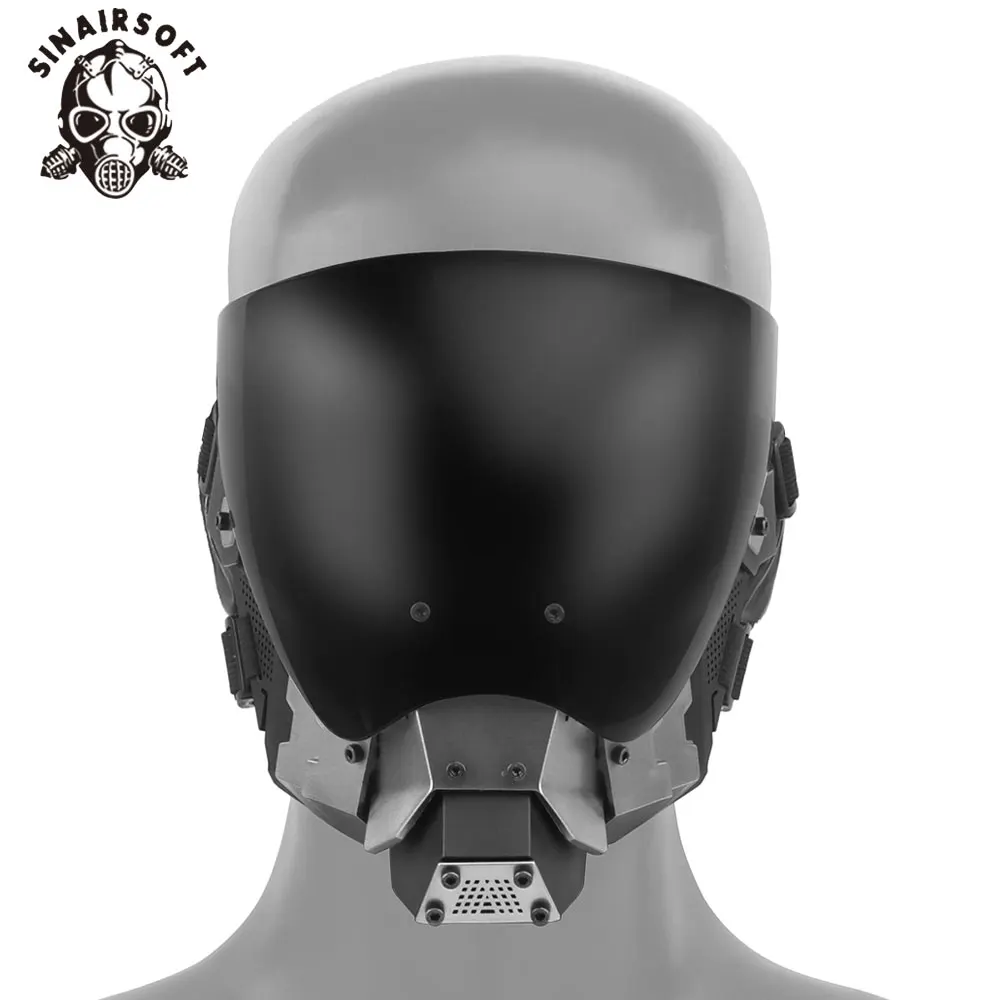 Cobra Commander Movie Mask