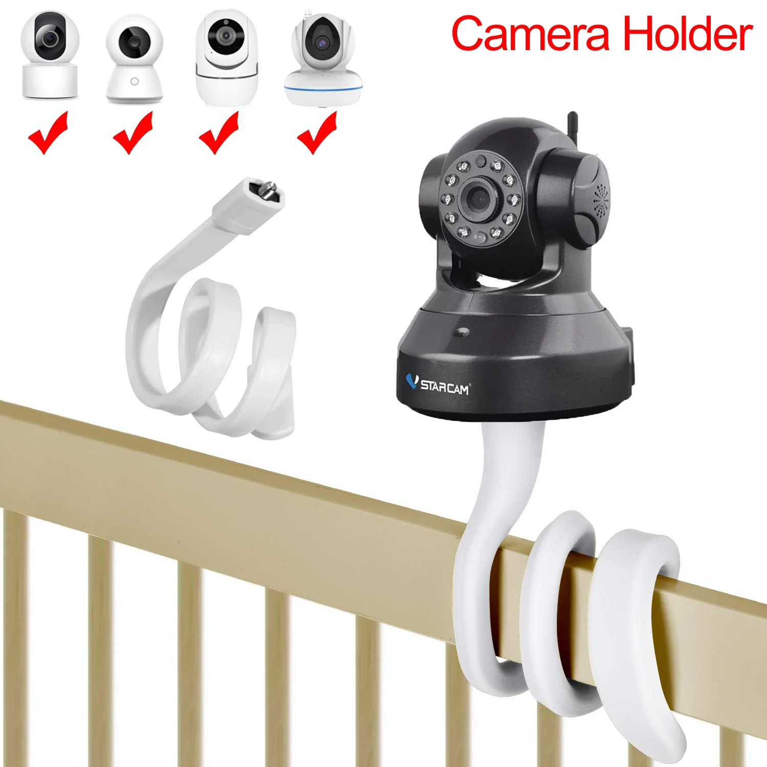 Fast-Camera-punch-free-bracker-multi-function-crib-winding-Bracker-For ...