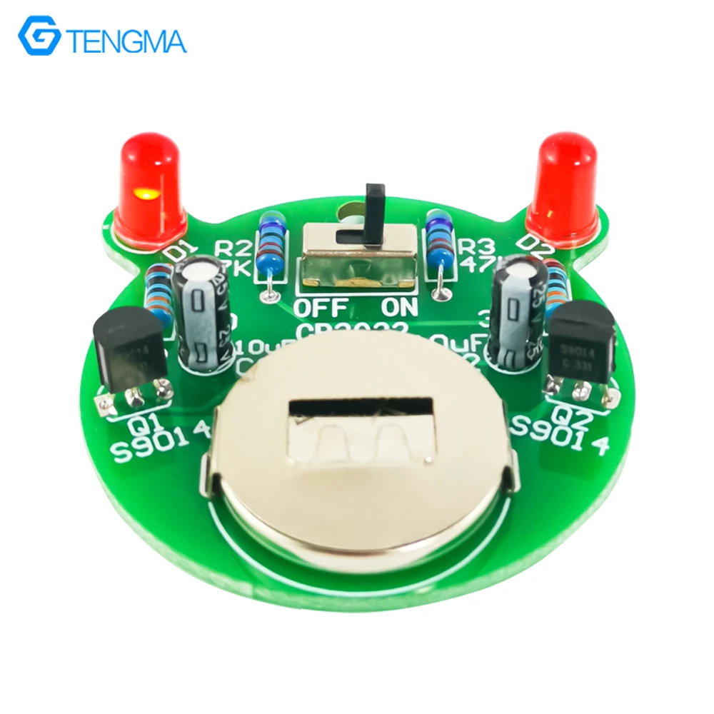 LED Flicker Lamp Kit Triode Control Self-Excited Multi-Harmonic ...