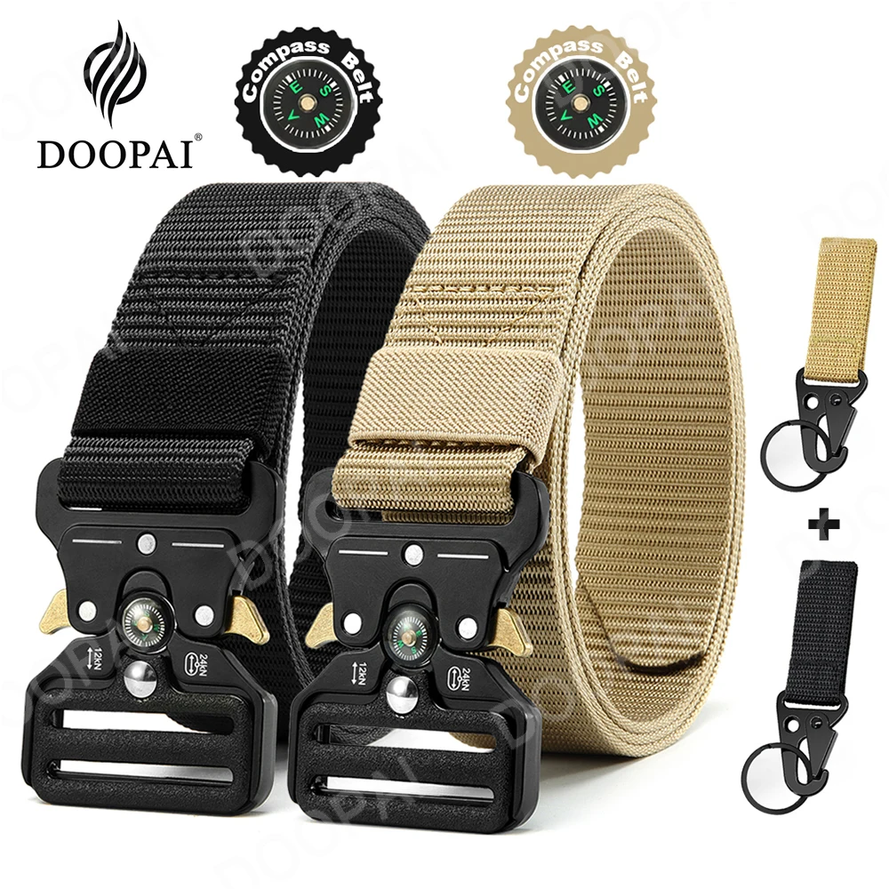 Cintura-da-uomo-Army-Outdoor-Hunting-Compass-Tactical-Multi-Function-Combat-Survival-Marine ...