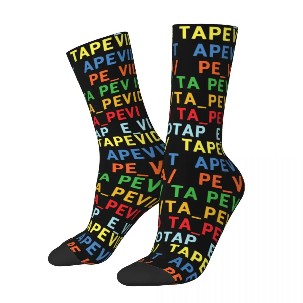 Videotape Radiohead In Rainbows Socks Men Women Soft Fashion Socks ...