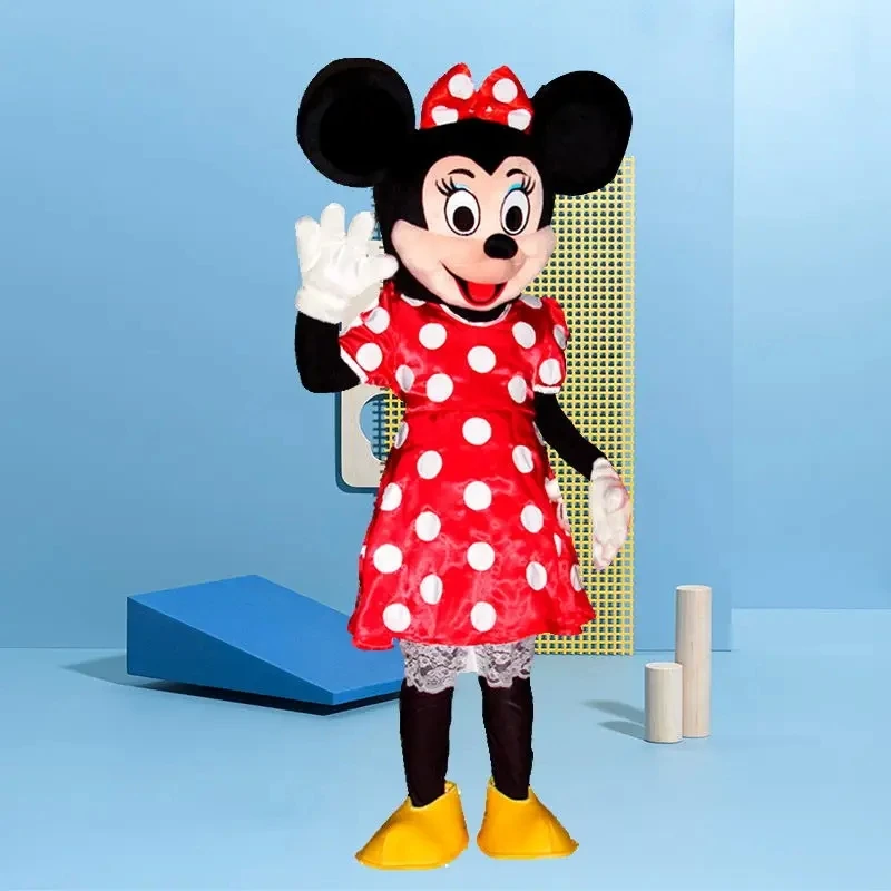 Disfraz de mascota de Mickey Minnie Mouse de Disney, personajes de ...