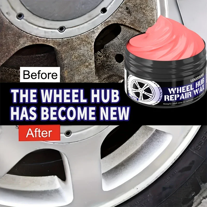 Aluminum Wheel Wax