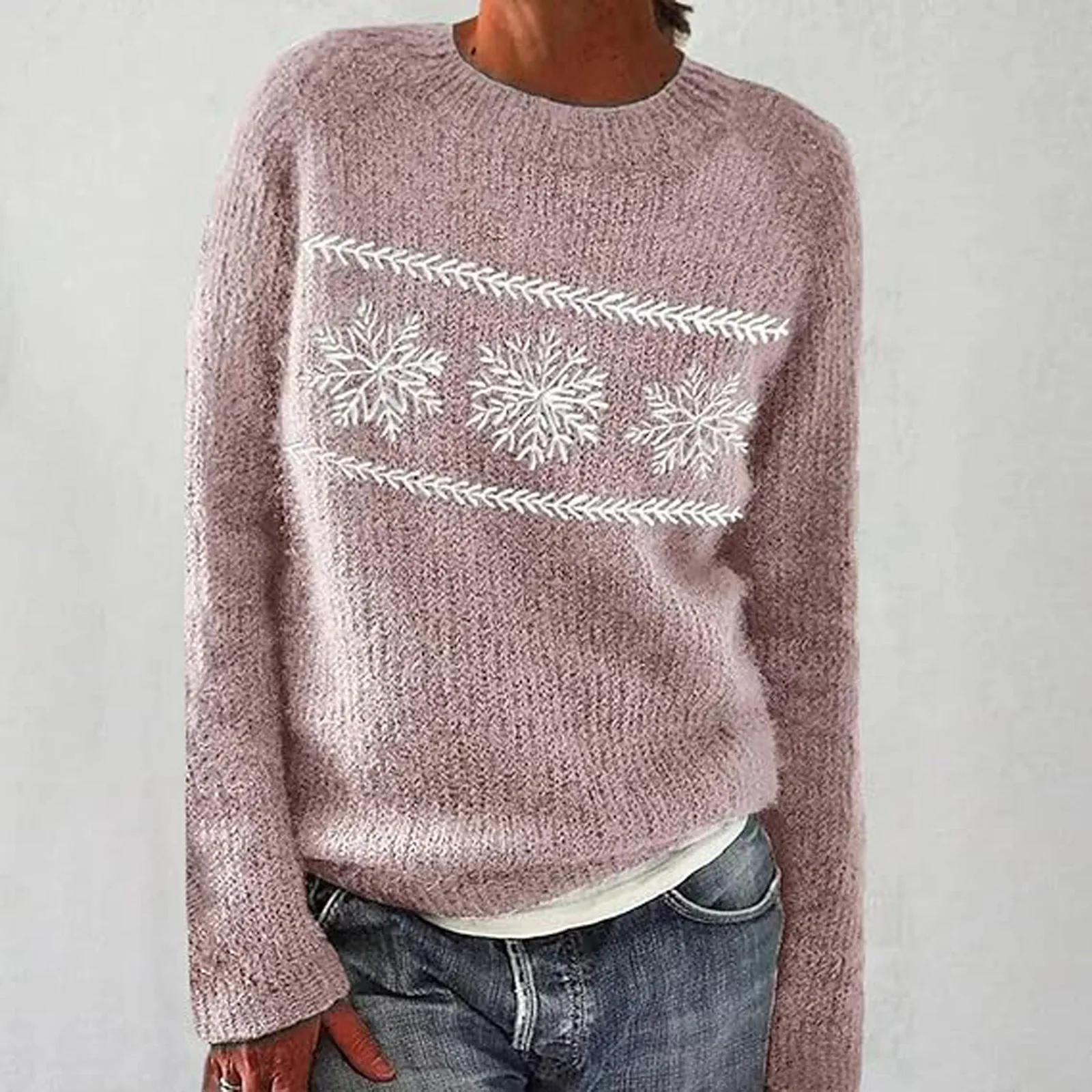2024-New-Fall-Winter-High-End-Luxury-Cashmere-Sweater-Women-Thick-Warm ...