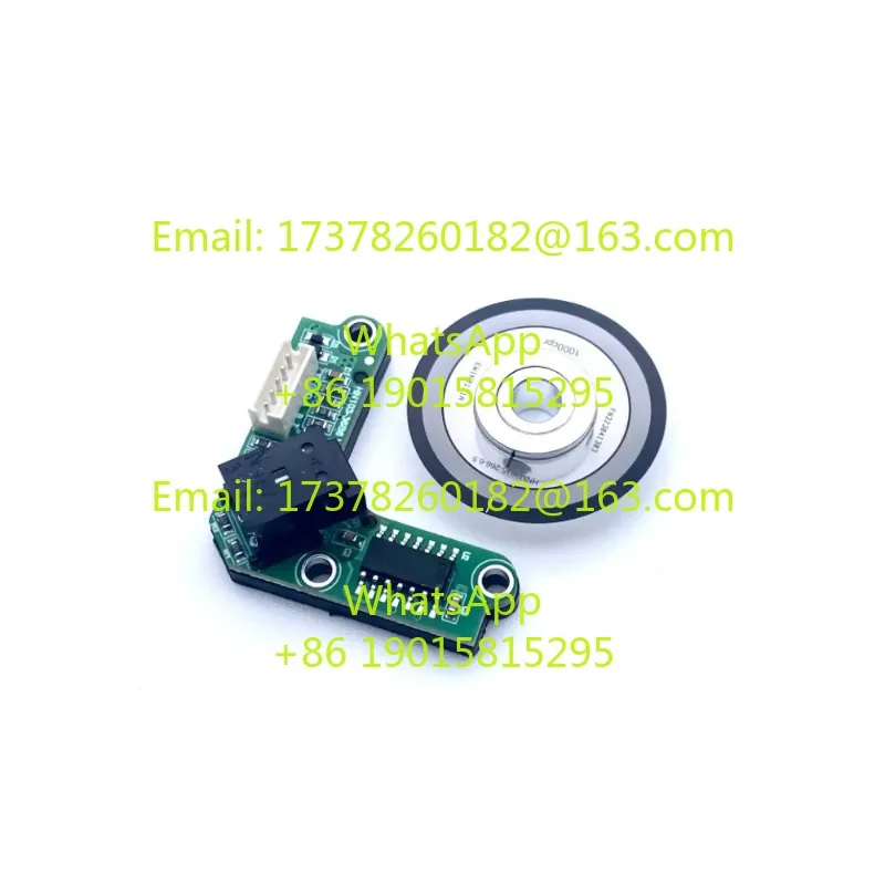 1000PPR Code Disc 3-phase Encoder Module DIY 42MM Industrial Servo ...