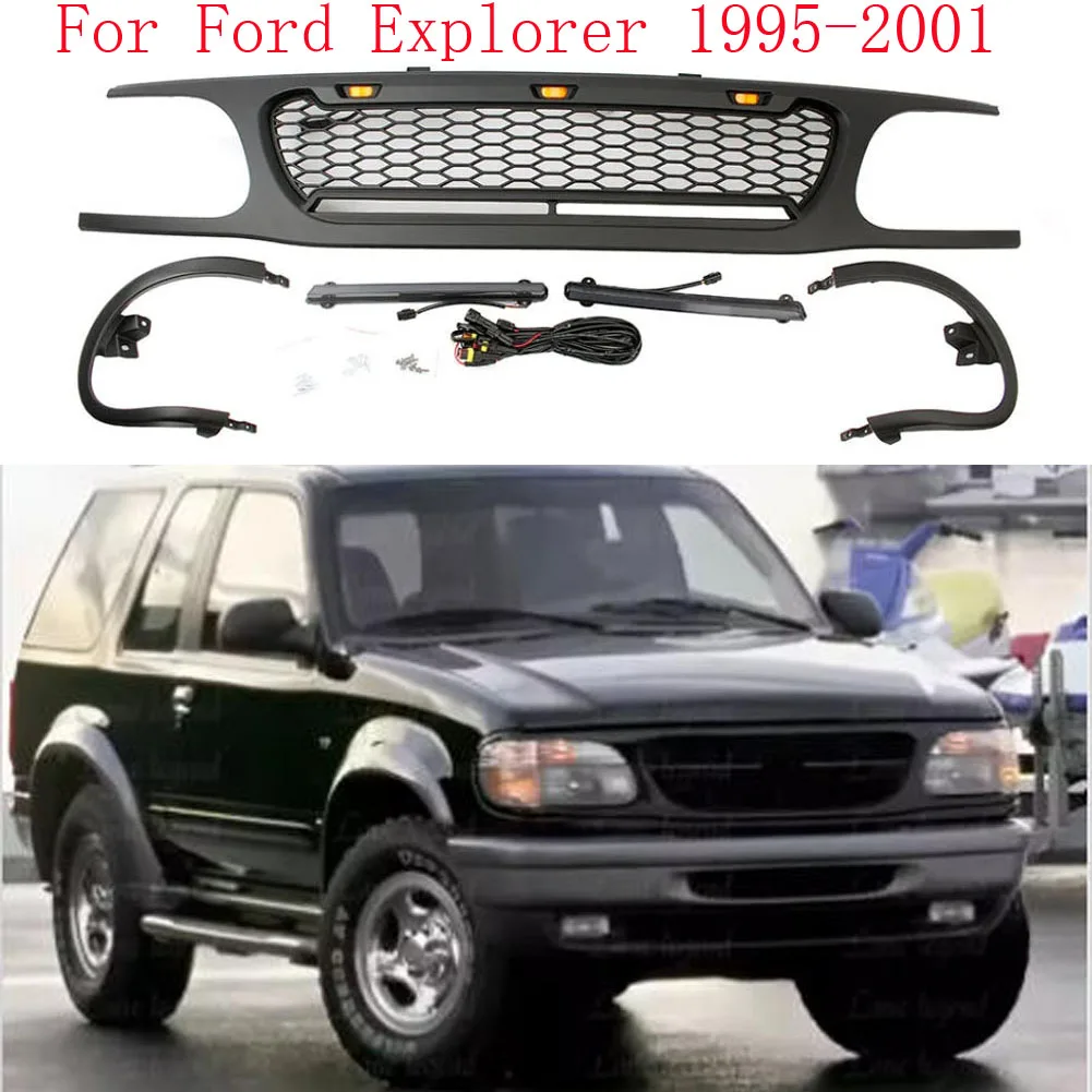 2000 Ford Explorer Body Kit: The Complete Guide to Choosing and ...