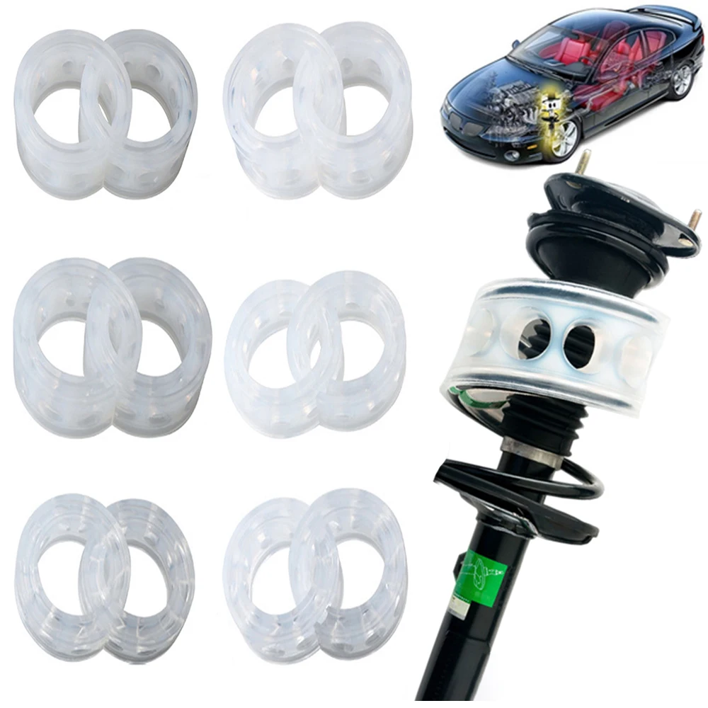 2PCS-Universal-Car-Buffers-Shock-Absorber-Retrofit-Suspension-Buffers ...