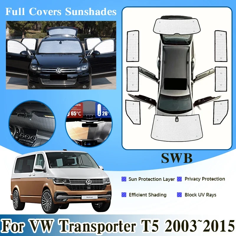 Anti-UV-Car-Window-Steel-Rim-Shading-Cover-For-Volkswagen-VW ...