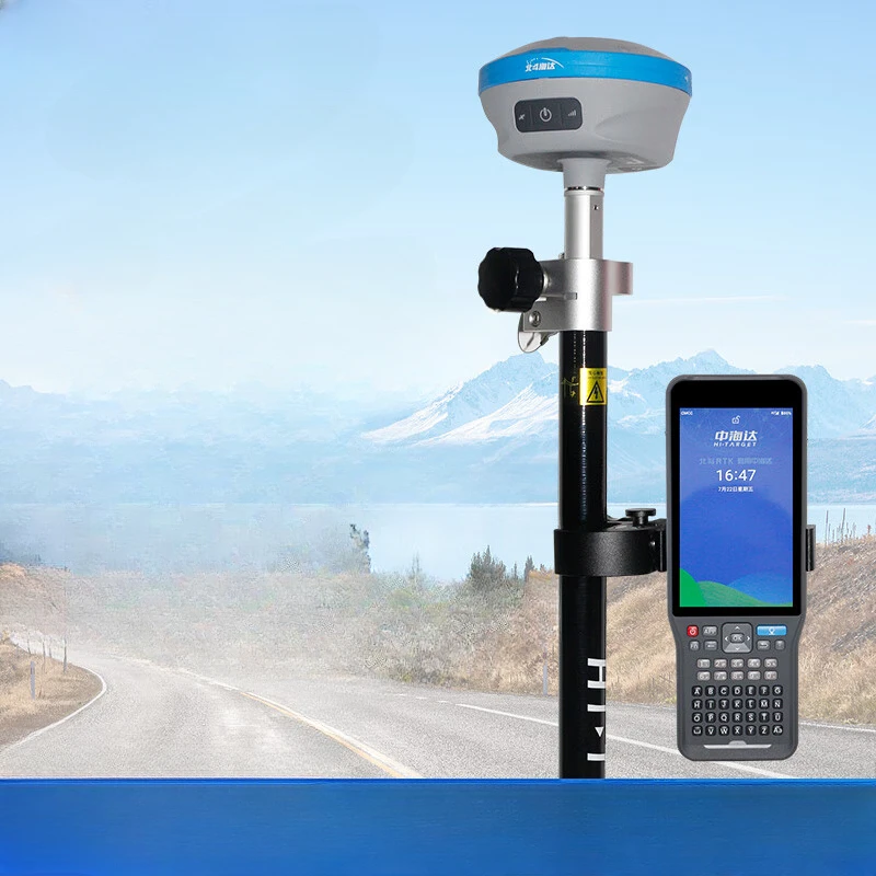 Surveyor-high-precision-GPS-surveying-instrument-V200-inertial ...