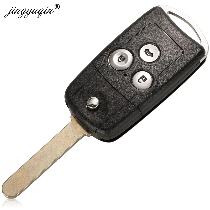 Replacement Key Fob Case For Honda Remote Shell Keyless Entry Fob Case ...