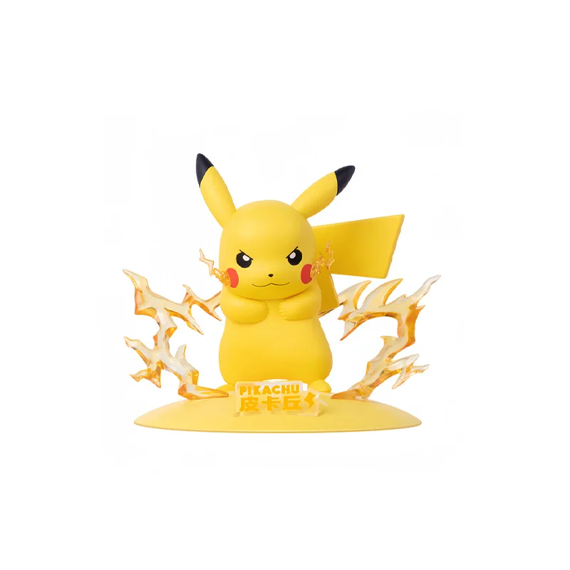 FUNISM Pokemon Figures Ash-Greninja Sylveon Lucario Pikachu Mew ...
