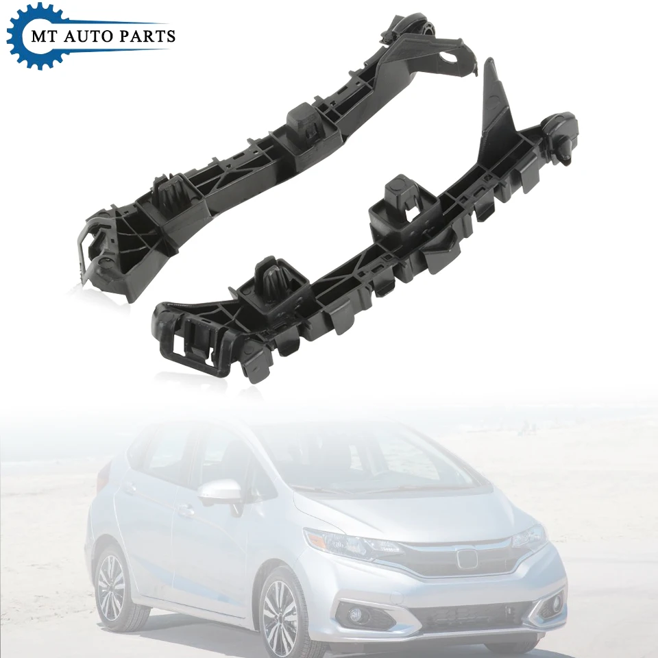 Mtap Front Bumper Bracket Side Spacer Holder For Honda Fit Jazz Iv Gk5 ...
