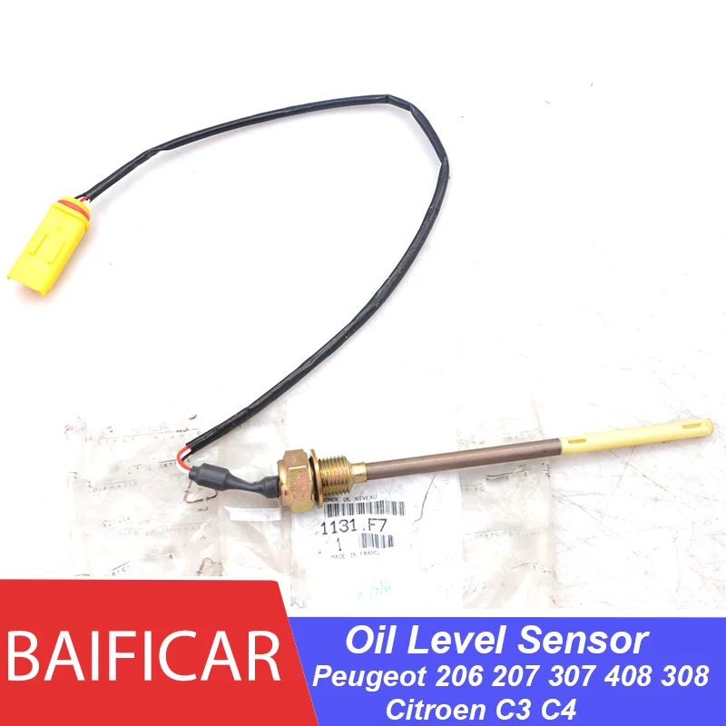 Baificar Interruptor de Sensor de nivel de aceite genuino, para Peugeot ...