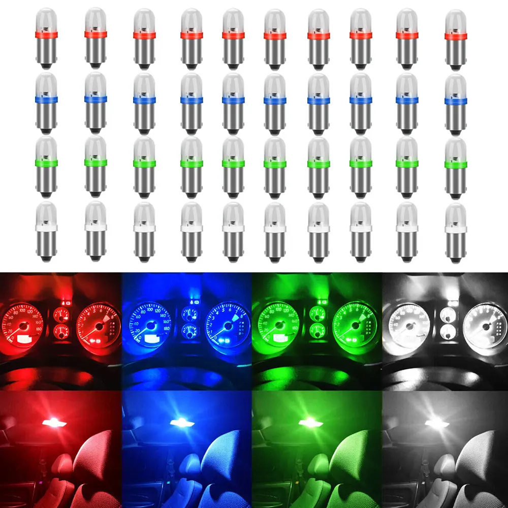 10pcs-Universal-Instrument-Dash-Panel-Light-Car-Interior-Circular-Signal-Lamp-Bulbs-BA9S-1815 ...