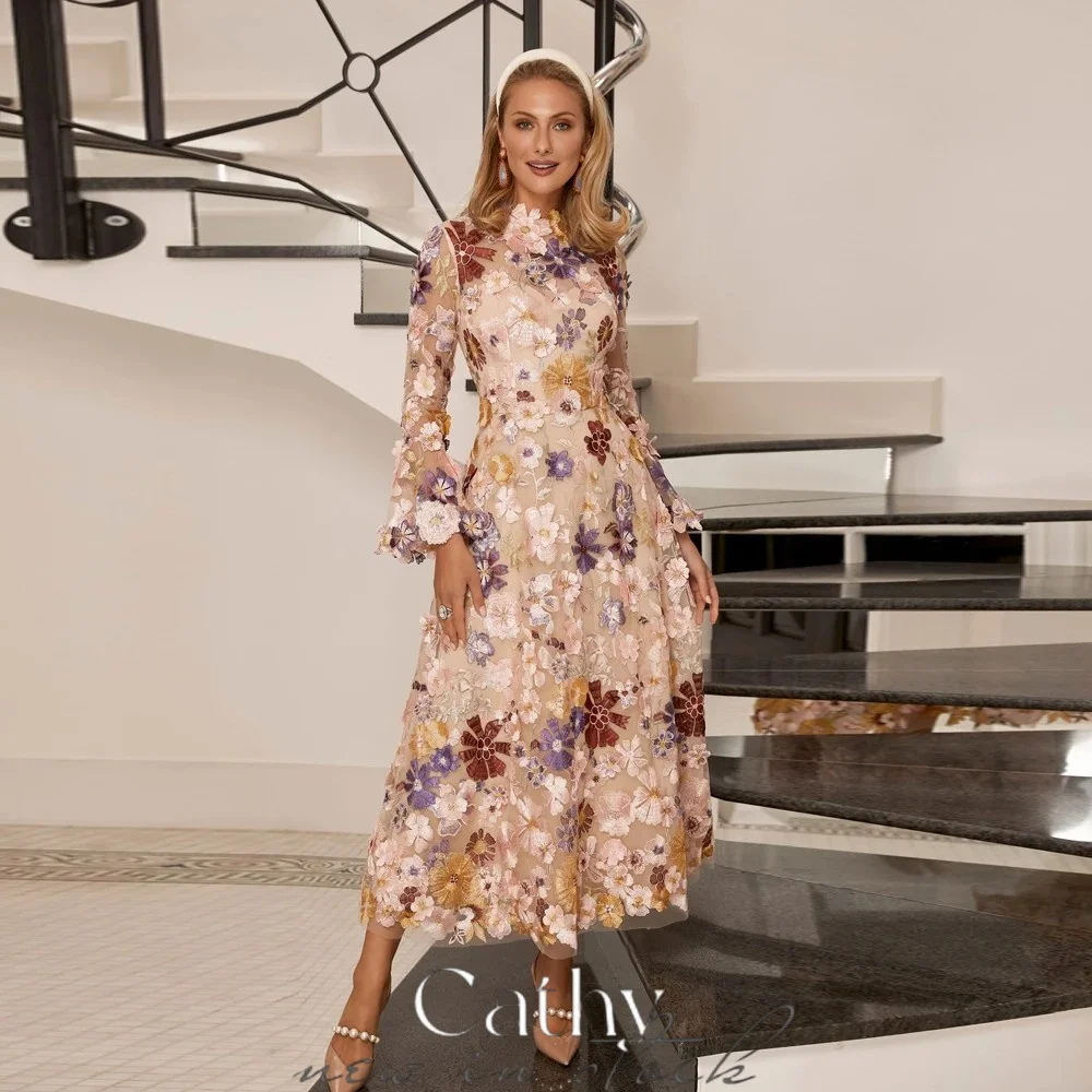 Cathy-Luxury-Lace-Embroidery-A-line-Prom-Dress-2024-Elegant-High-Neck ...