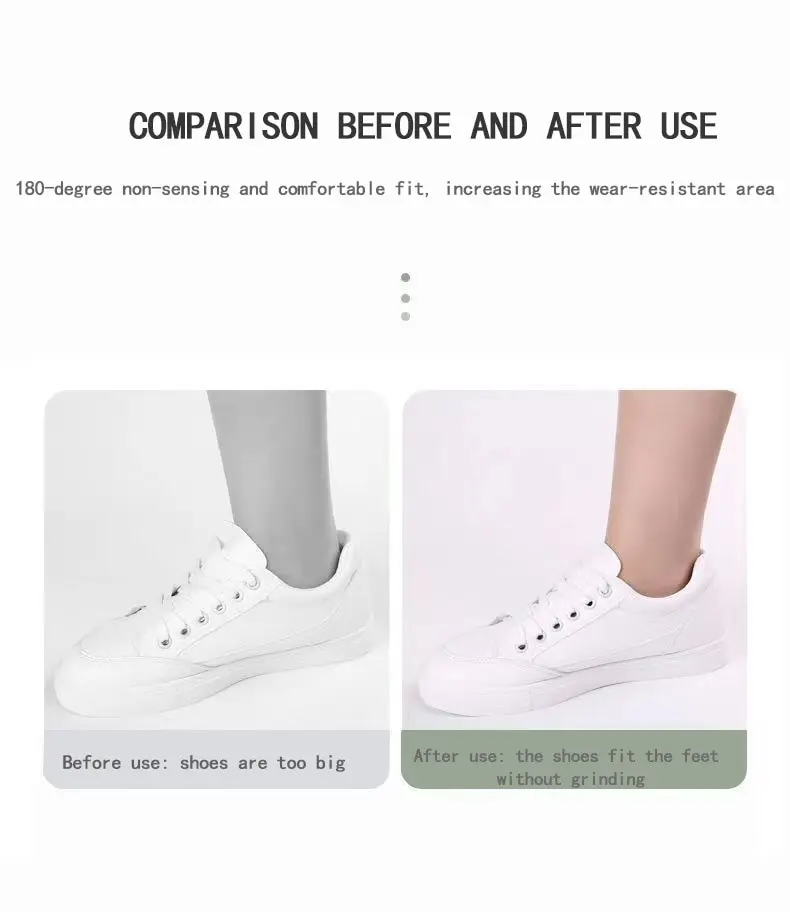 EW – autocollants de talons Anti usure, chaussures antichute, talon ...