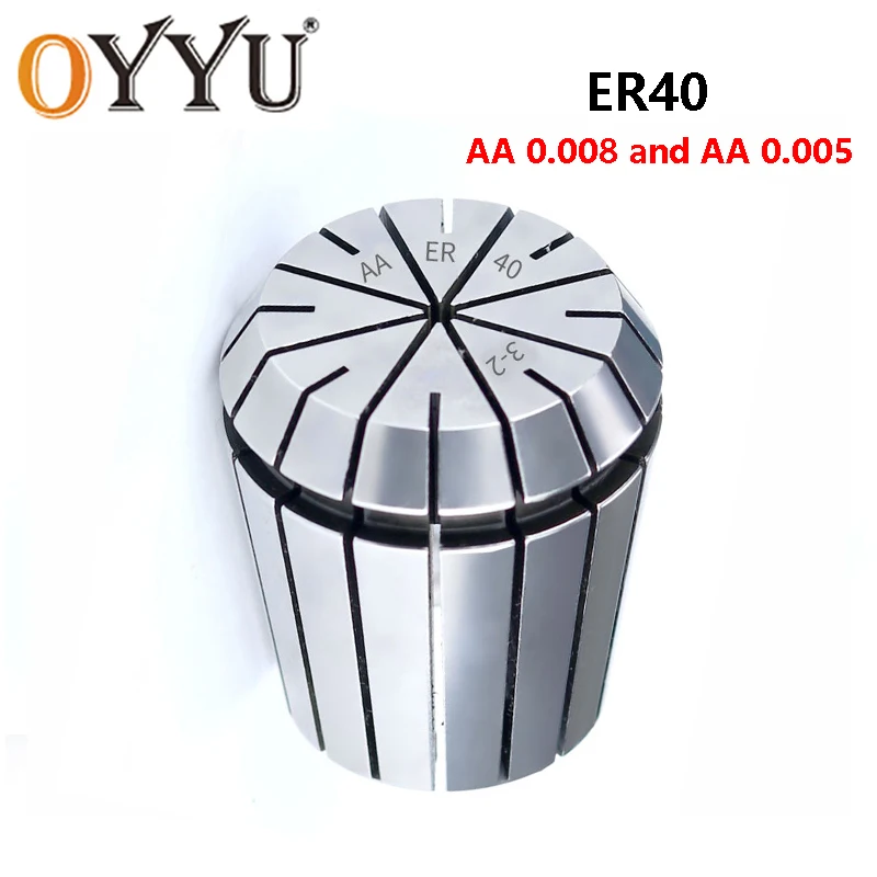 OYYU-AAA-0-005-AA-0-008-ER-ER40-Spring-Collet-Chuck-Holder-Clamping ...