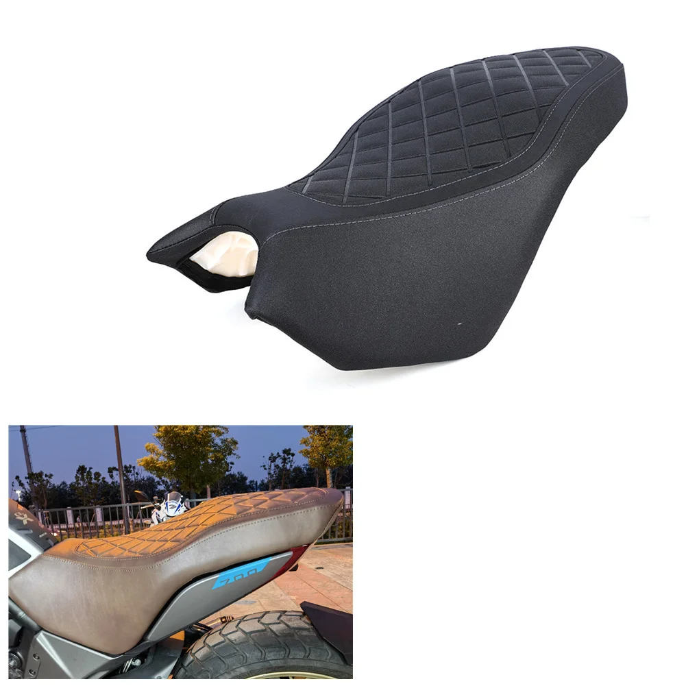 For-CFMOTO-700CLX-700-CLX-Motorcycle-Leather-Waterproof-Seat-Cushion ...