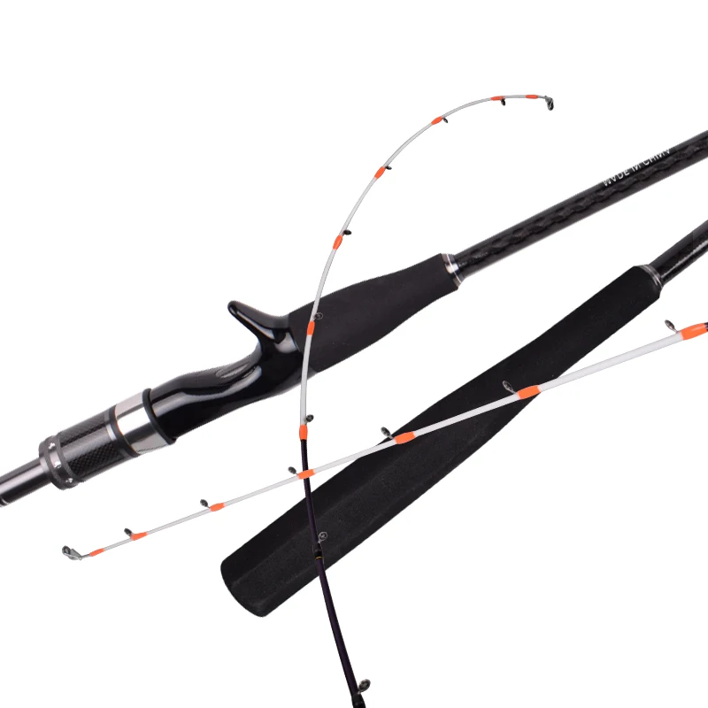 Mavllos Octopus Fishing Rod 1.8m Lure Range 60-150g Solid Fishing Pole ...