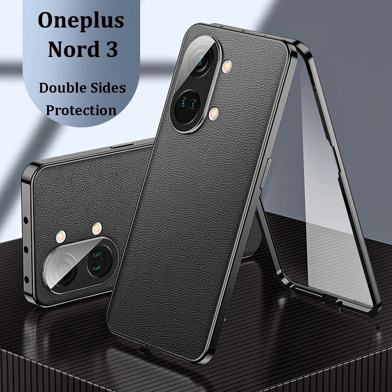 Oneplus Nord 3 5G CPH2491 Case Full Body Cover Front Glass Clear Hard ...