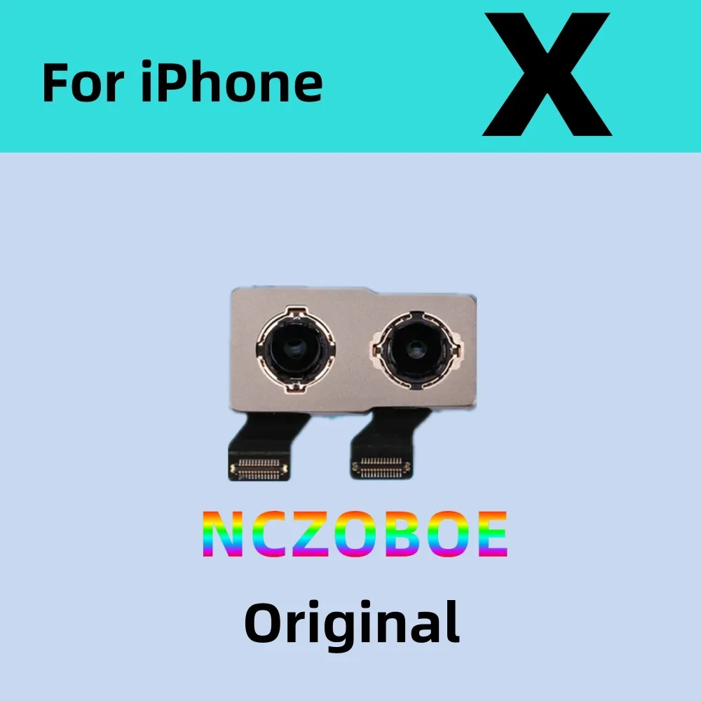 NCZOBOE-Rear-Camera-For-iPhone-XR-XS-XS-Max-11-Back-Camera-Main-Lens ...