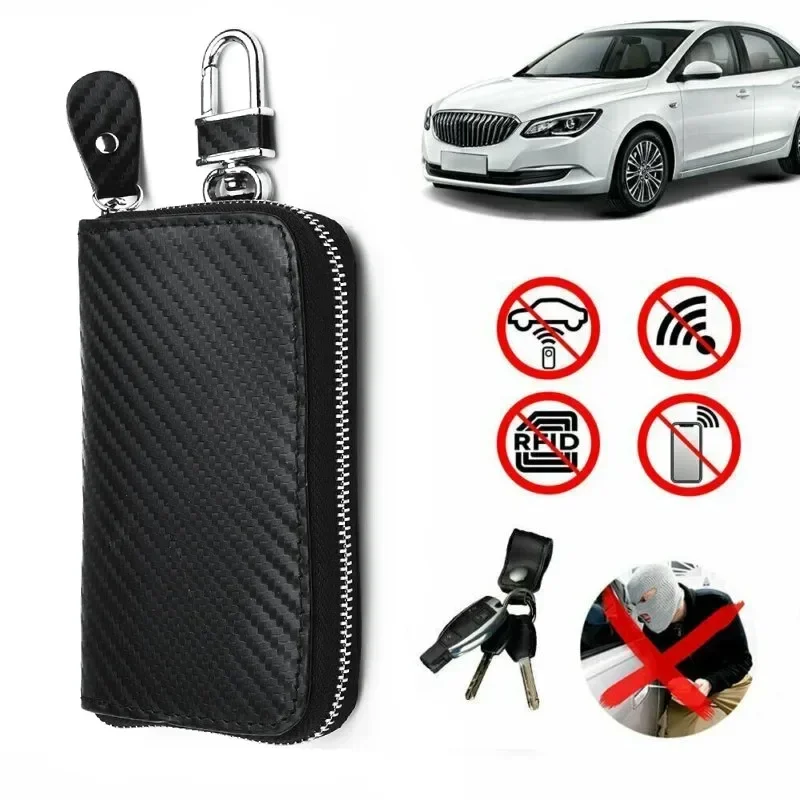 Findme Car Key Fob Faraday Box – Anti-Theft RFID/GPS Signal Blocker ...