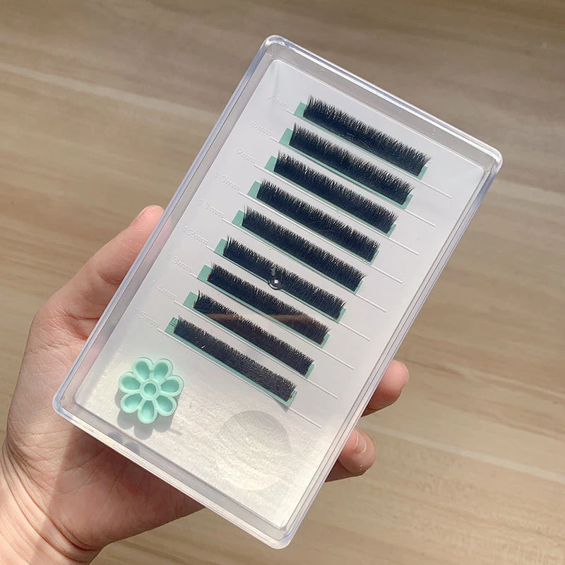 Acrylic-Lash-Holder-Eyelash-Plate-Holder-Glue-Pallet-Acrylic-Board ...