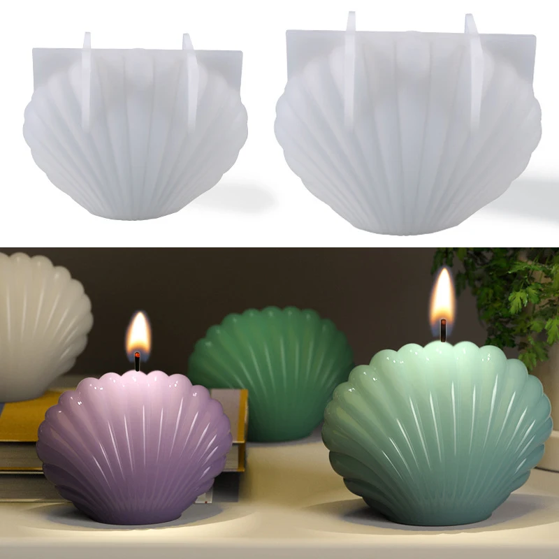 Candle Making Supplies | Shell Mold Candles | Candle Mould | Craft ...