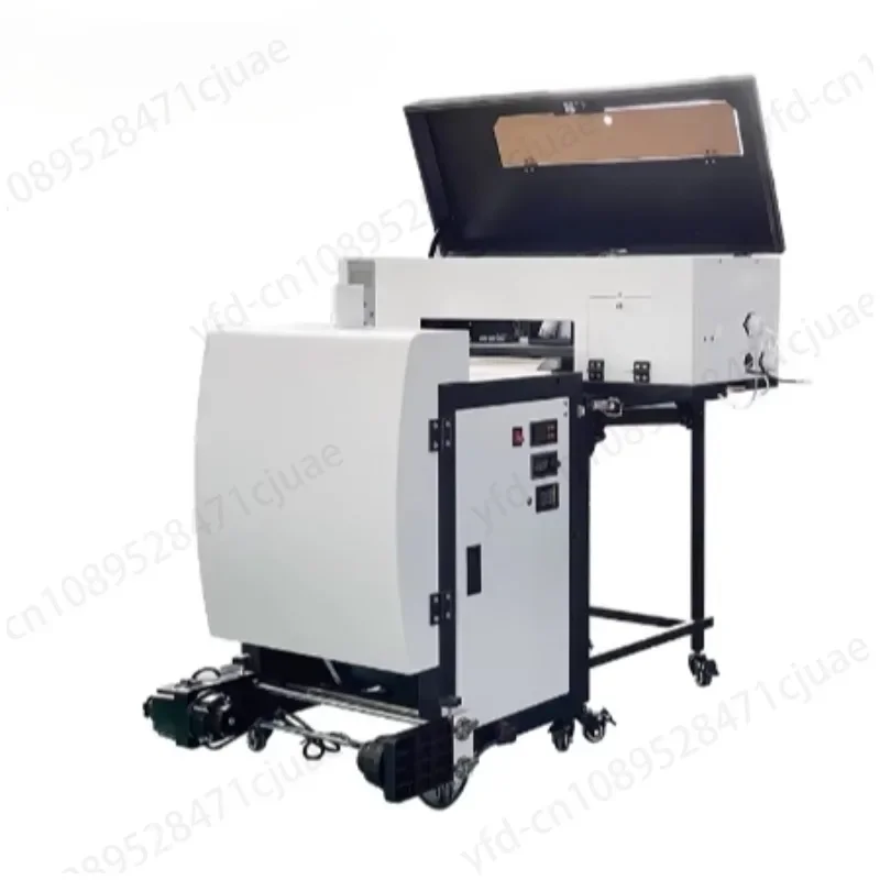 A4-A3-30cmOffset-Vertical-Automatic-DTF-Station-Automatic-Powder-Vibrating-Screen-Oven-Dryer ...