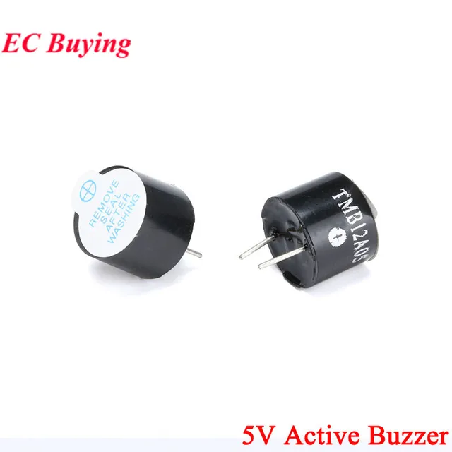 Buzzer Fantacalcio Mini Altoparlante Passivo (Buzzer) 5V – Per Allarmi ...