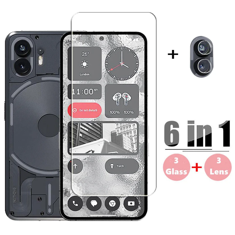 6in1-Glass-For-Nothing-Phone-2-Tempered-Glass-Nothing-Phone-2-Screen ...