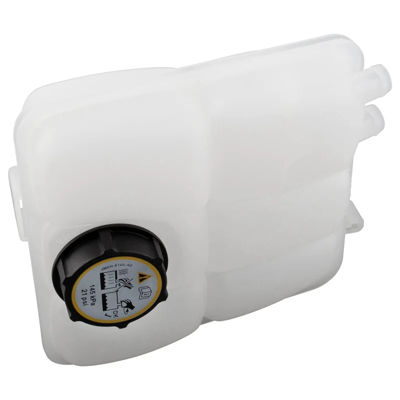 AB12-Car Radiator Coolant Reservoir Expansion Tank Auxiliary Water Tank ...