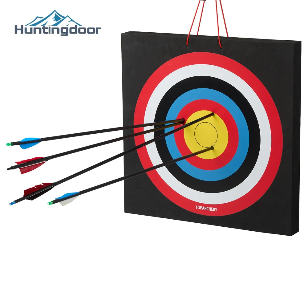 Toparchery EVA Foam Target-Printed Shooting 50*50*5cm Outdoor Hunting ...