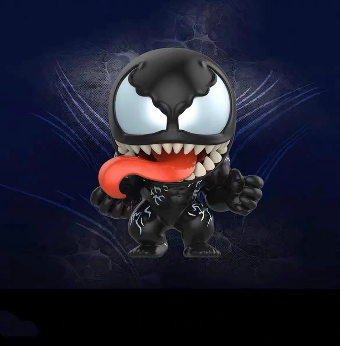 10cm-Anime-Figure-Car-Decoration-Disney-Venom-Q-Version-Desktop ...